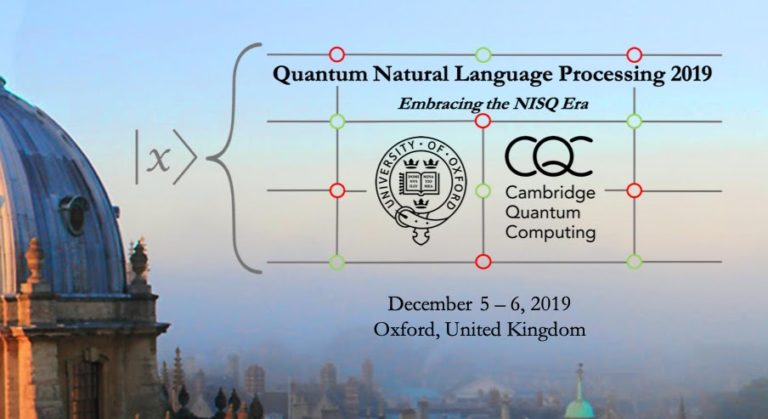 Quantum Natural Language Processing (QNLP) in Oxford – Smart Data Analytics
